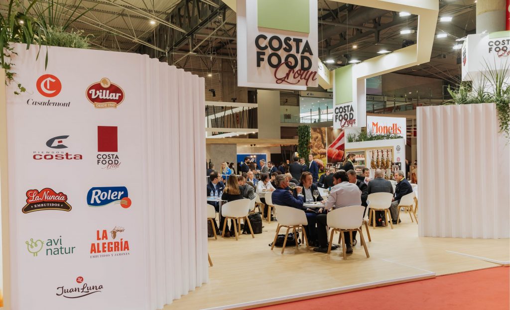 Costa Food se presenta en Alimentaria 2022 consolidado como uno de los ...